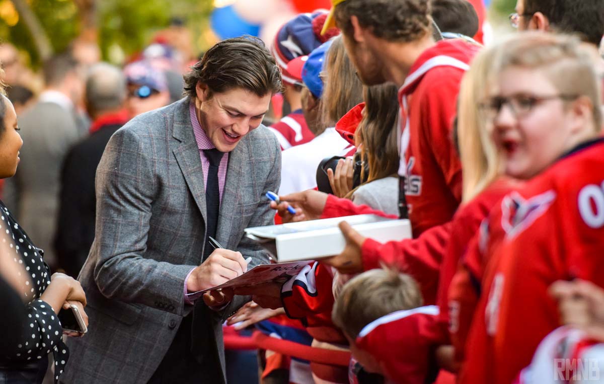 90 amazing photos from the Caps Red Carpet event