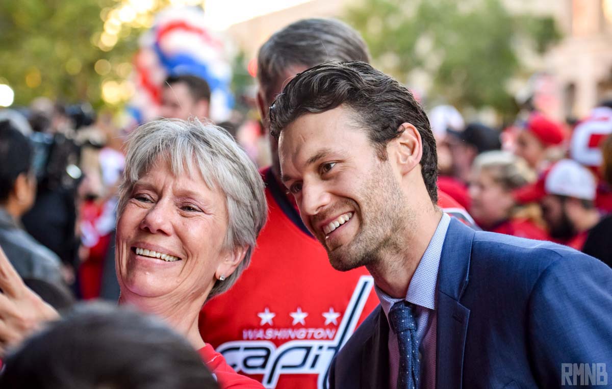 90 amazing photos from the Caps Red Carpet event