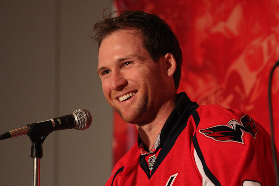 The 2011 Caps Convention in Photos: Alex Ovechkin Hugs Fans, Mike Green ...