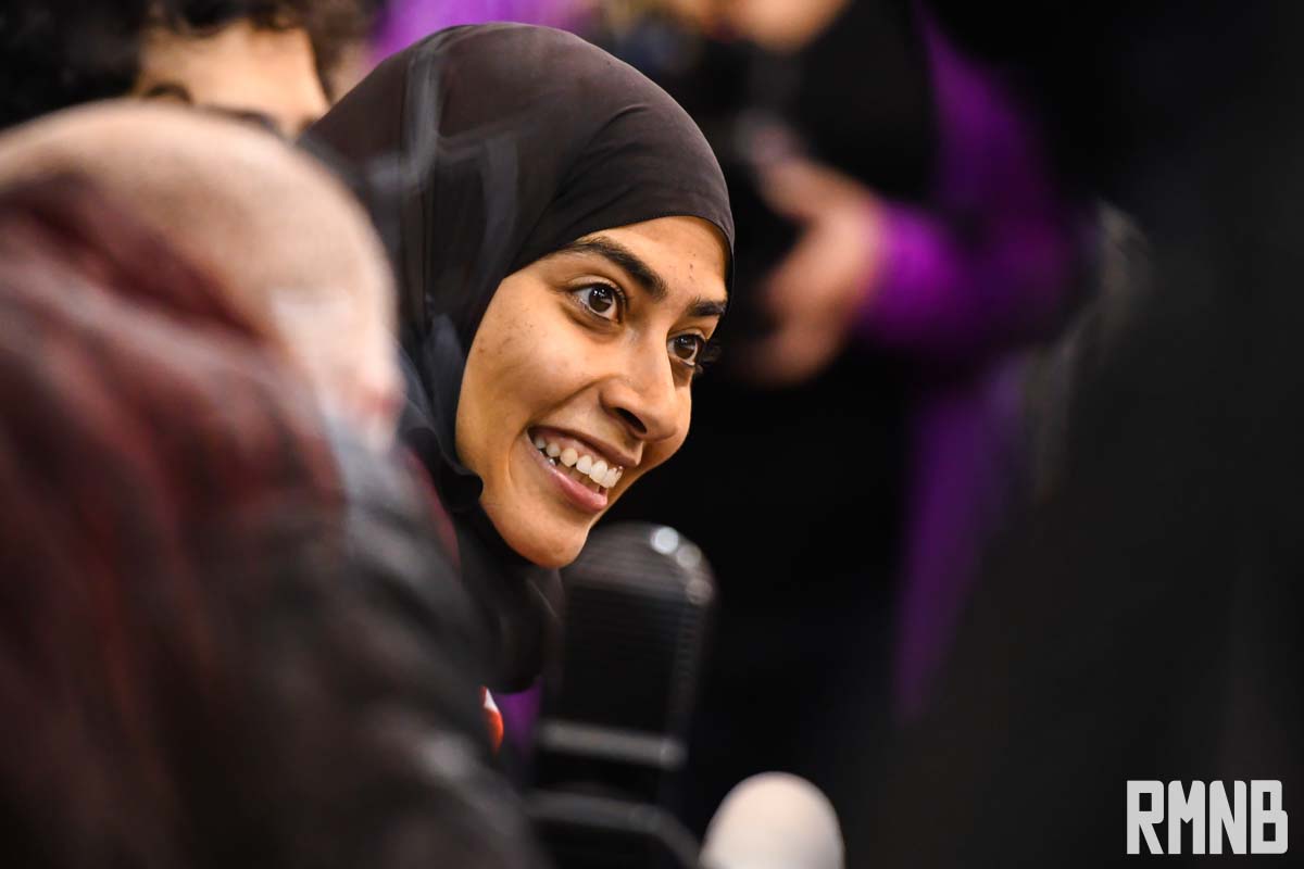 Fatima Al Ali meets the Capitals (Photos)