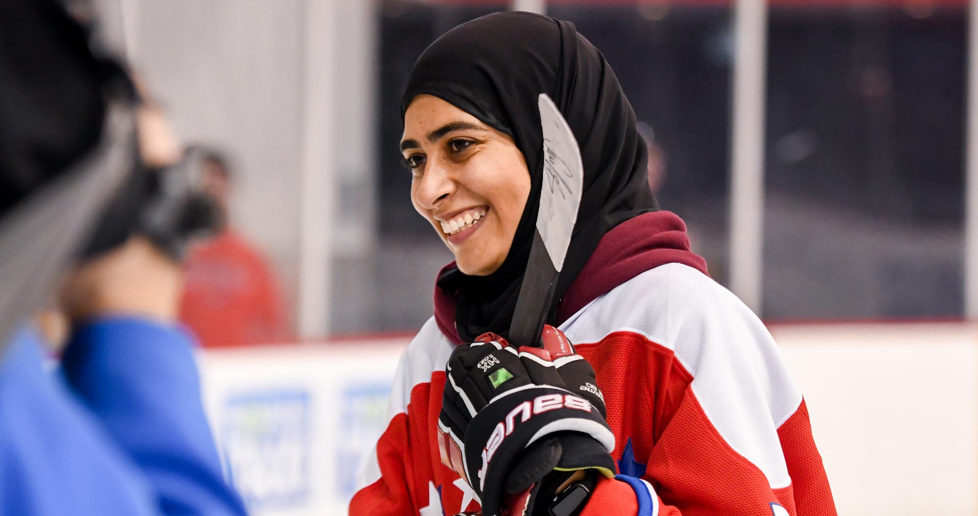 Fatima Al Ali meets the Capitals (Photos)