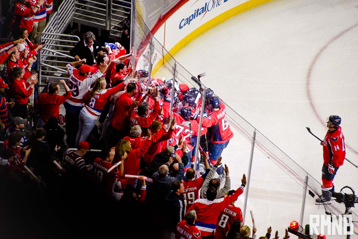 30 photos from Game One of the Caps-Leafs series