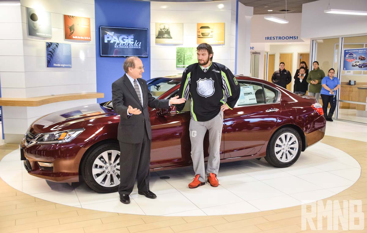 Alex Ovechkin surprised with new car at KHL Awards Show, admits he’s ...
