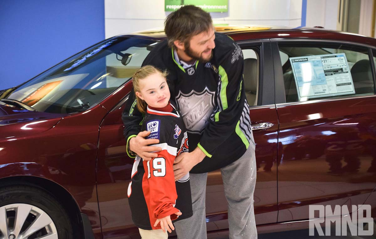 How Alex Ovechkin’s Car Donation From Last Year’s All-Star Game ...