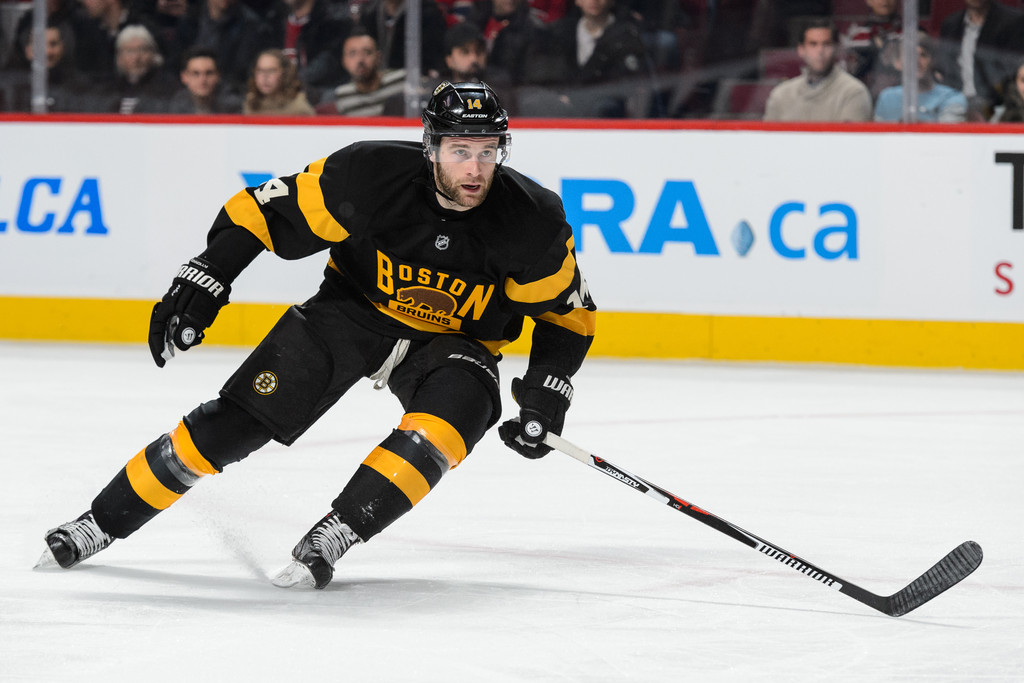 Brett Connolly Adds Skill and Depth to Caps’ Bottom-Six