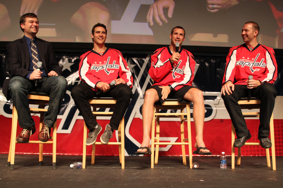 Adorable Kids, Panels, and Uncle Ted: 2013 Caps Convention in Photos