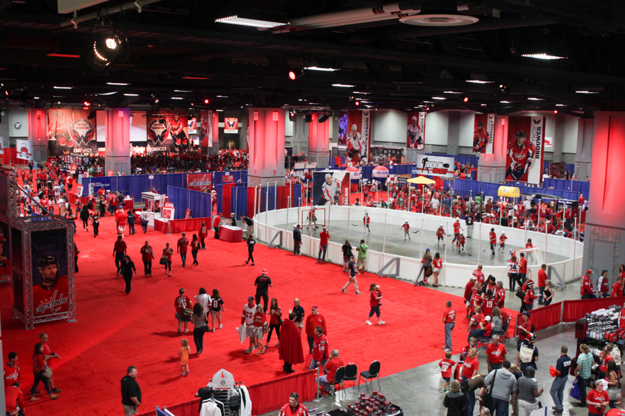 Adorable Kids, Panels, and Uncle Ted: 2013 Caps Convention in Photos