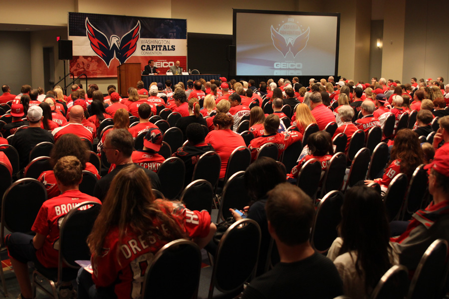 Adorable Kids, Panels, and Uncle Ted: 2013 Caps Convention in Photos