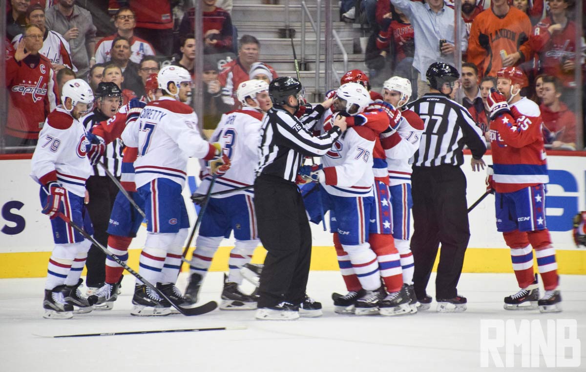 Caps Beat Habs on Boxing Day (Photos)