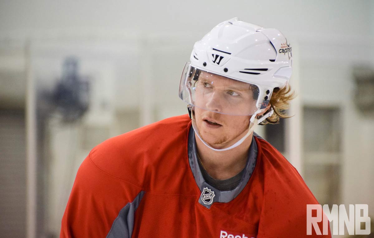 Photos: Andre Burakovsky Gets All Up In Everybody’s Business During ...