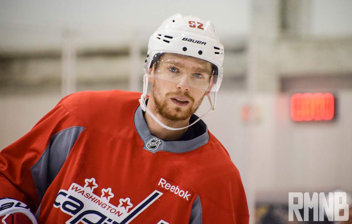 Photos: Andre Burakovsky Gets All Up In Everybody’s Business During ...