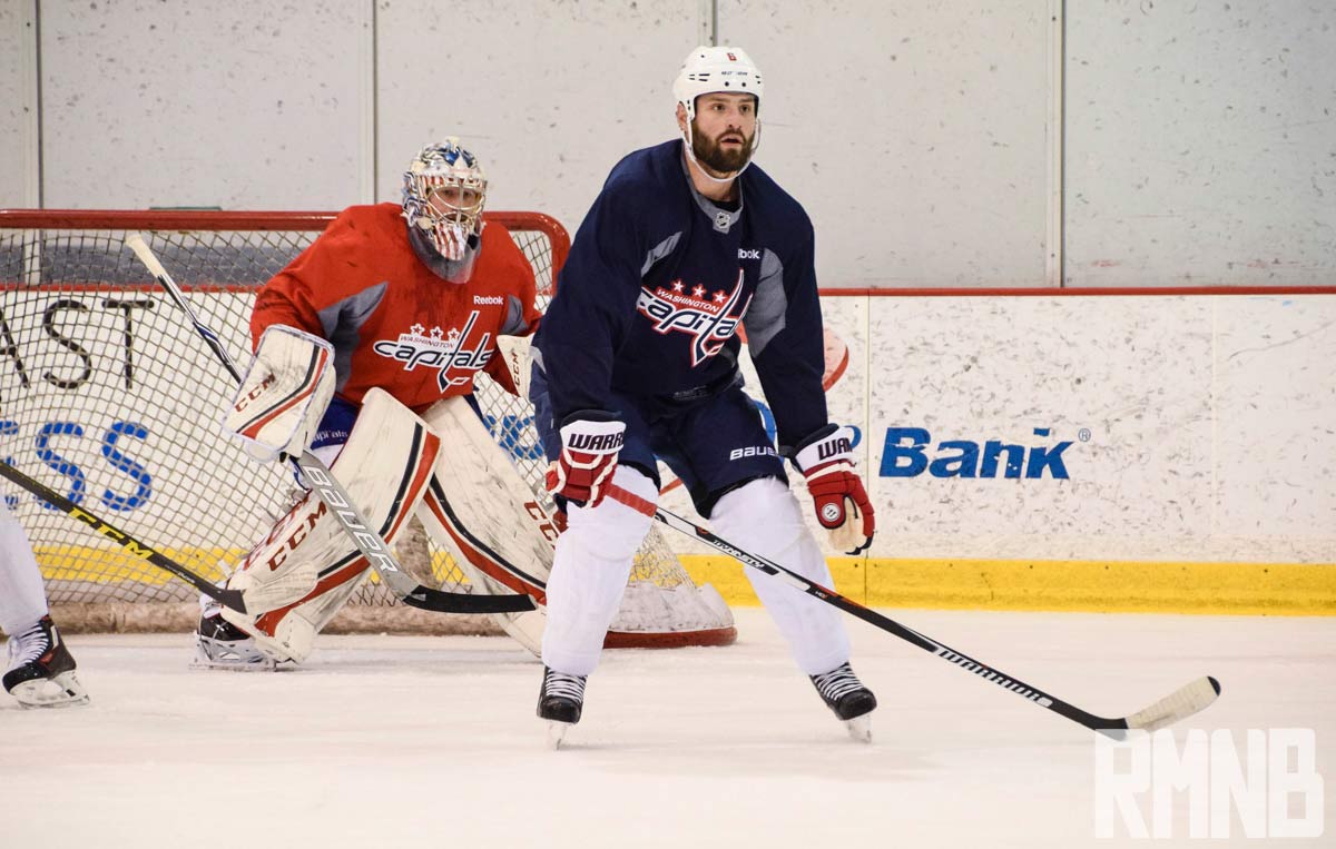 Photos: Andre Burakovsky Gets All Up In Everybody’s Business During ...