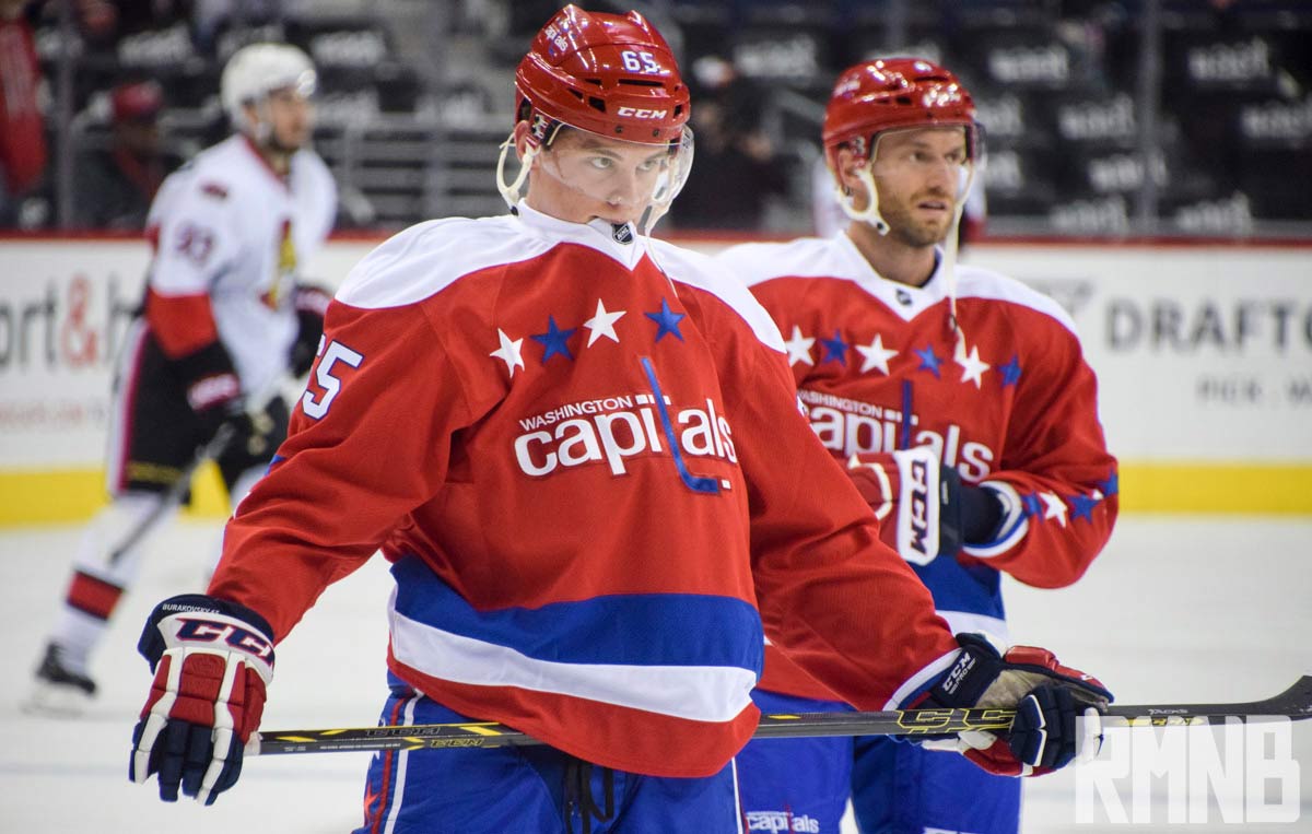 Photos: Caps Debut New Third Jerseys at Verizon Center