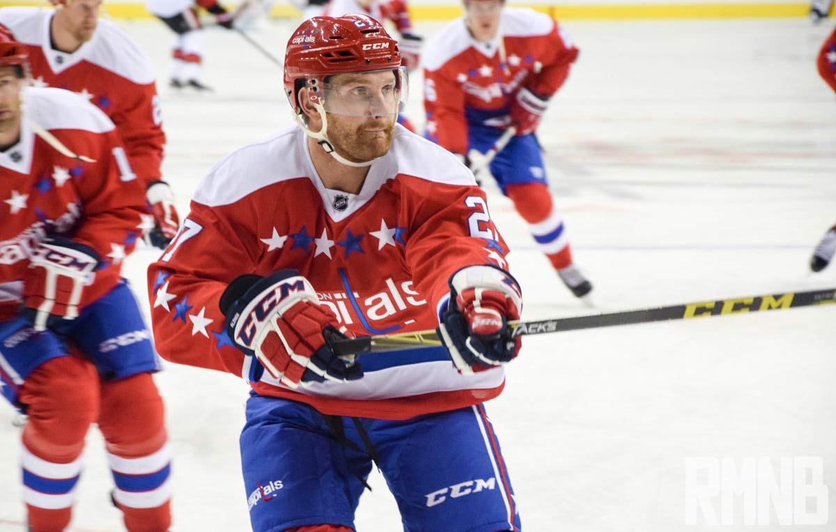 Photos: Caps Debut New Third Jerseys at Verizon Center