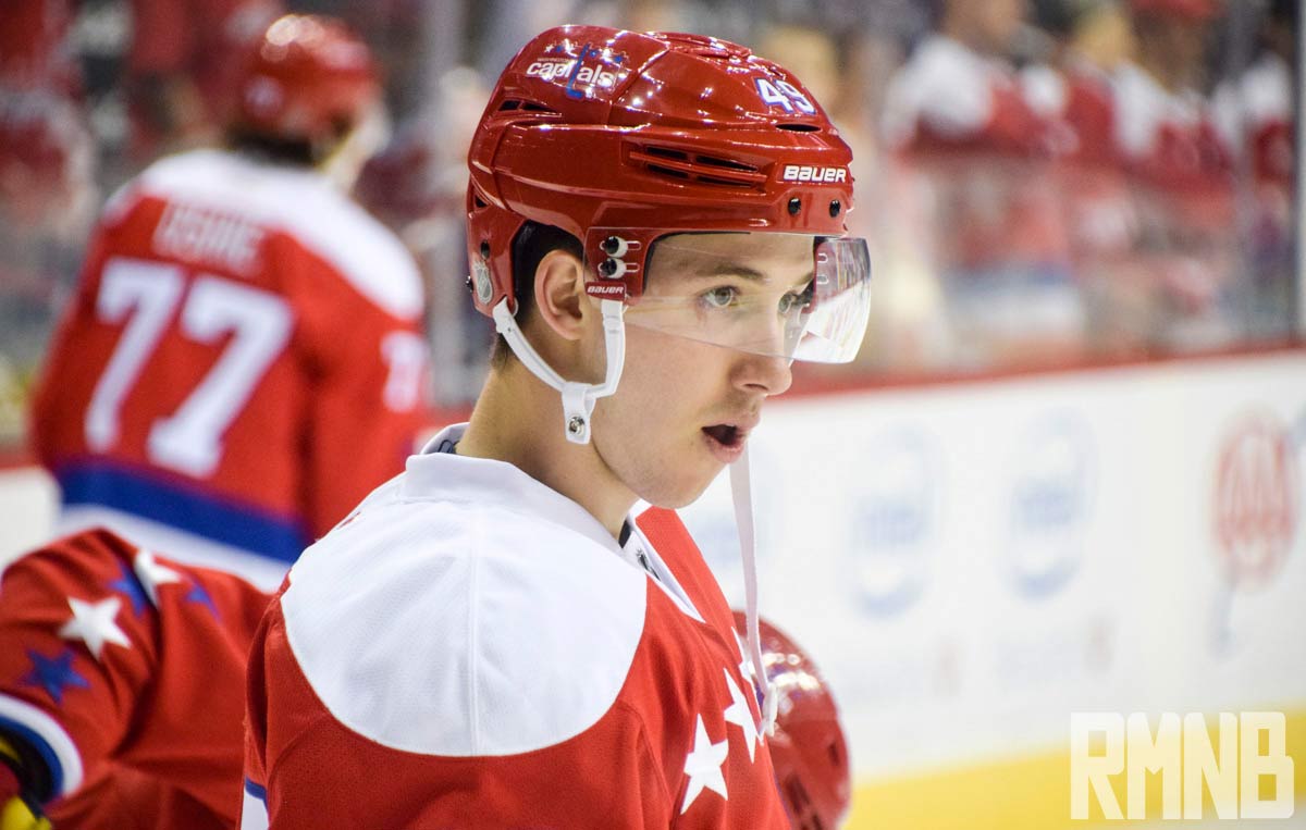 Photos: Caps Debut New Third Jerseys at Verizon Center