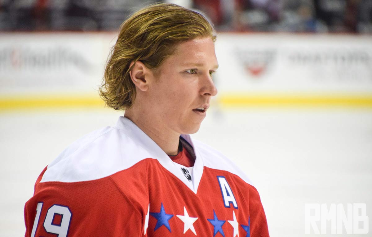 Photos: Caps Debut New Third Jerseys at Verizon Center