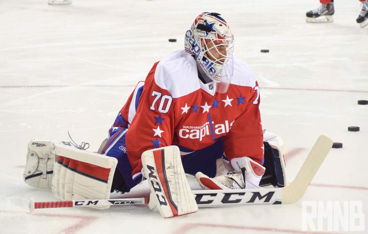 Photos: Caps Debut New Third Jerseys at Verizon Center