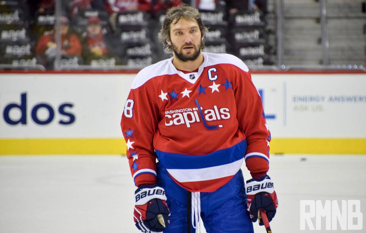 Photos: Caps Debut New Third Jerseys at Verizon Center