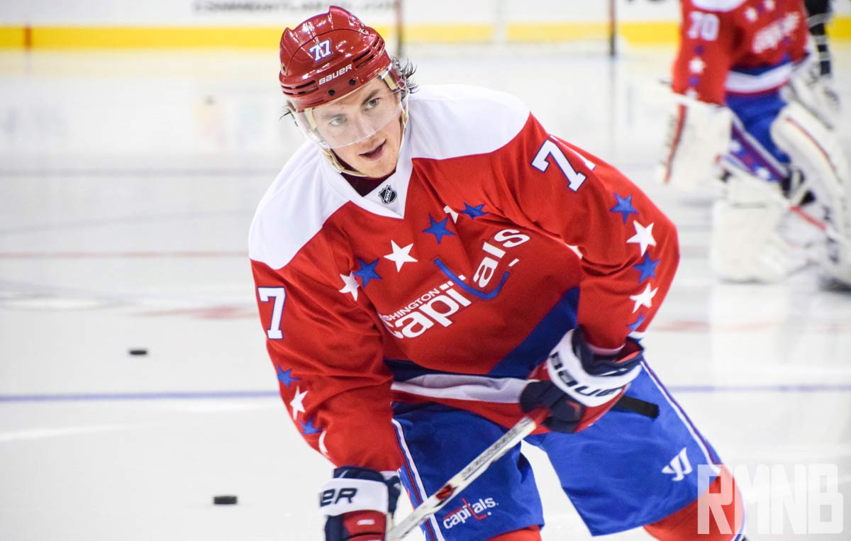 Photos: Caps Debut New Third Jerseys at Verizon Center