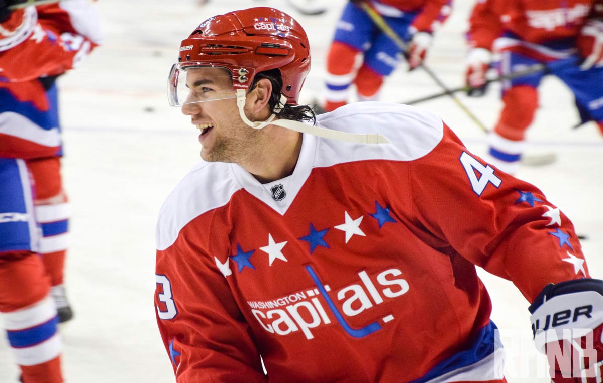 Photos: Caps Debut New Third Jerseys at Verizon Center
