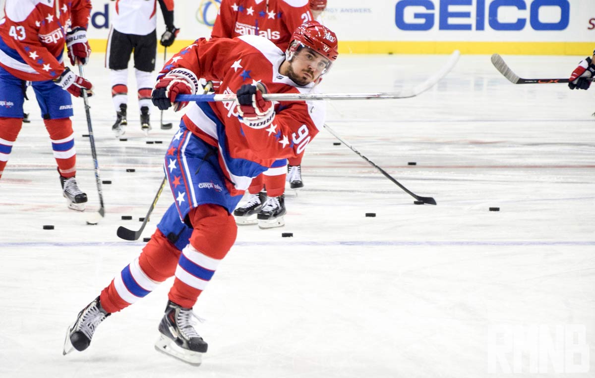 Photos: Caps Debut New Third Jerseys at Verizon Center