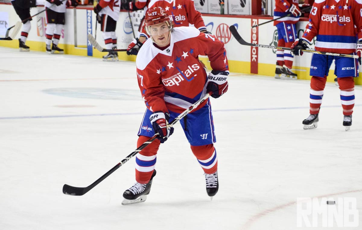 Photos: Caps Debut New Third Jerseys at Verizon Center
