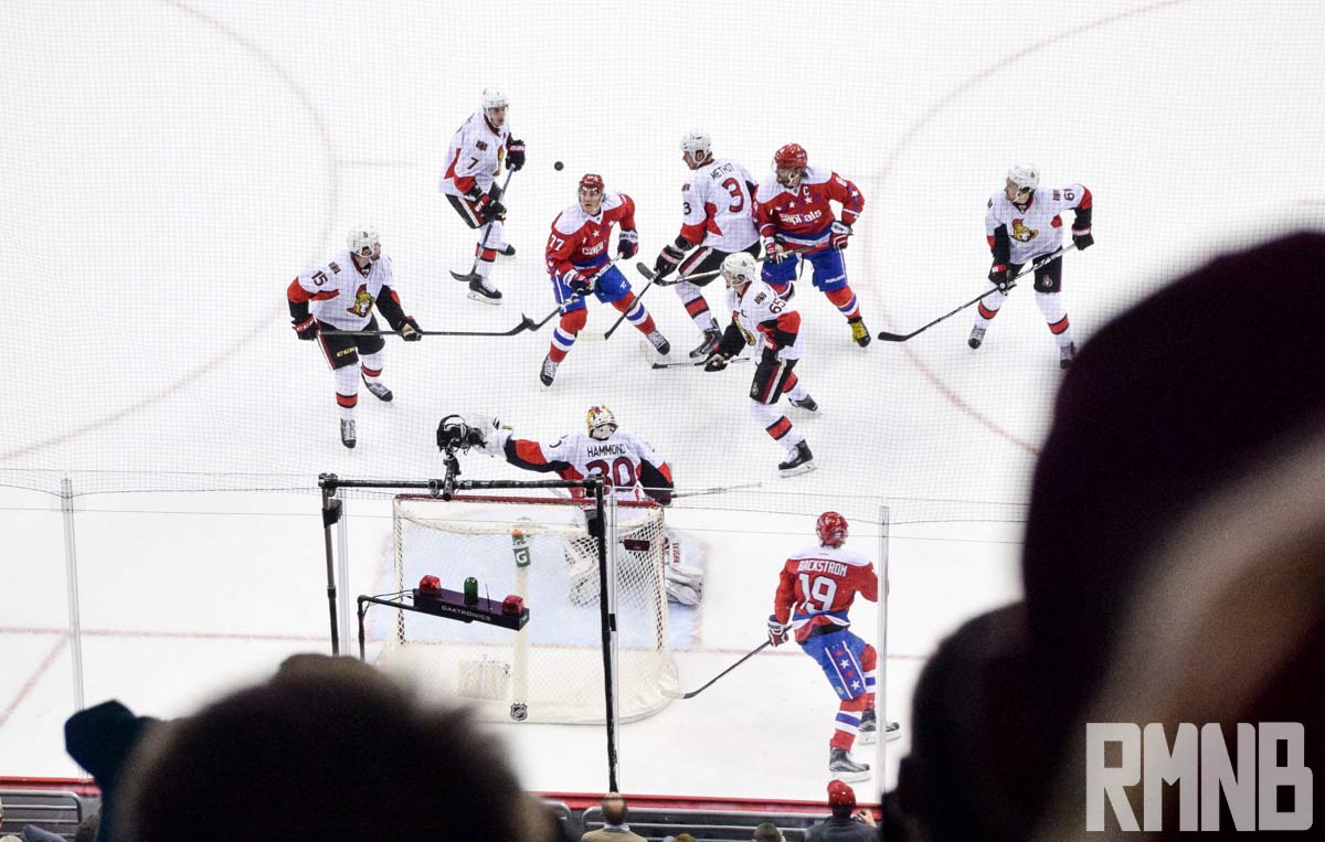 Photos: Caps Debut New Third Jerseys at Verizon Center