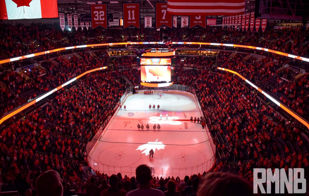 Photos: Caps Debut New Third Jerseys at Verizon Center