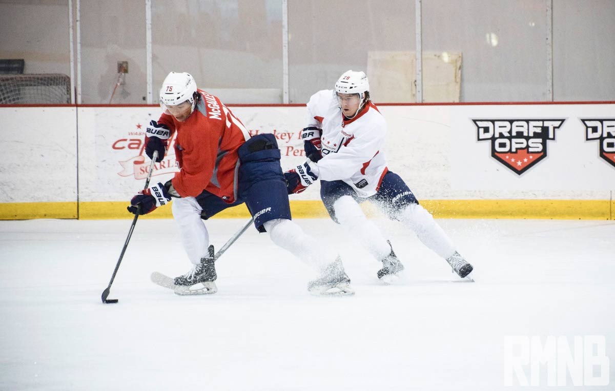 Day One of Caps Training Camp In Photos