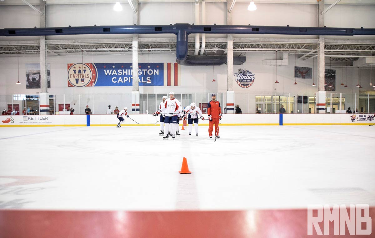 Day One of Caps Training Camp In Photos