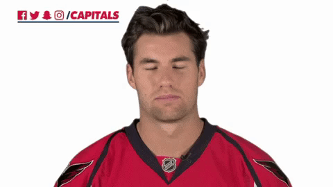 All the Washington Capitals player reaction GIFs in one place