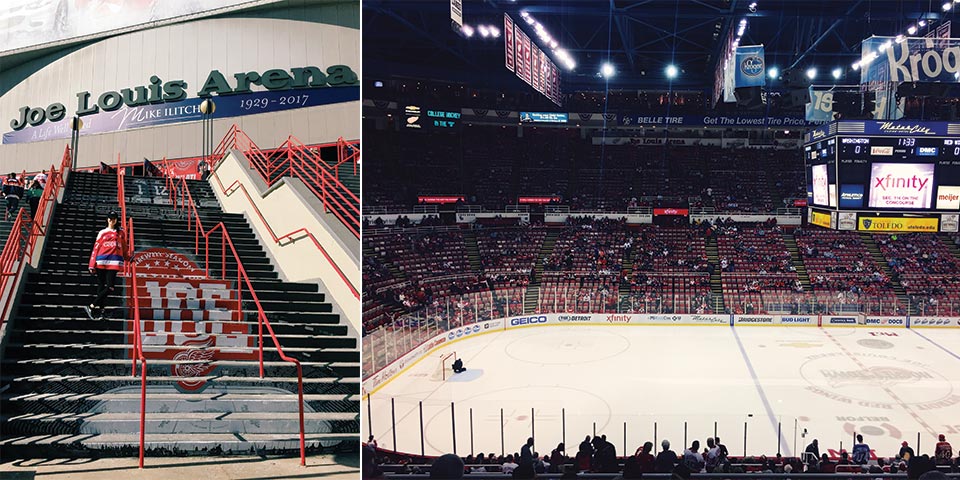 I’m visiting every arena in the NHL for my bucket list