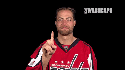 All the Washington Capitals player reaction GIFs in one place
