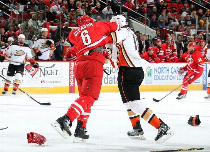 Tim Gleason: Mike Green’s On-Ice Bodyguard