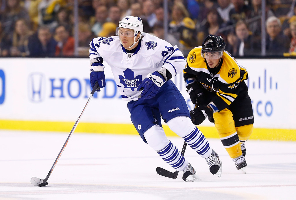 Mikhail Grabovski Has a No-Trade Clause with the Capitals