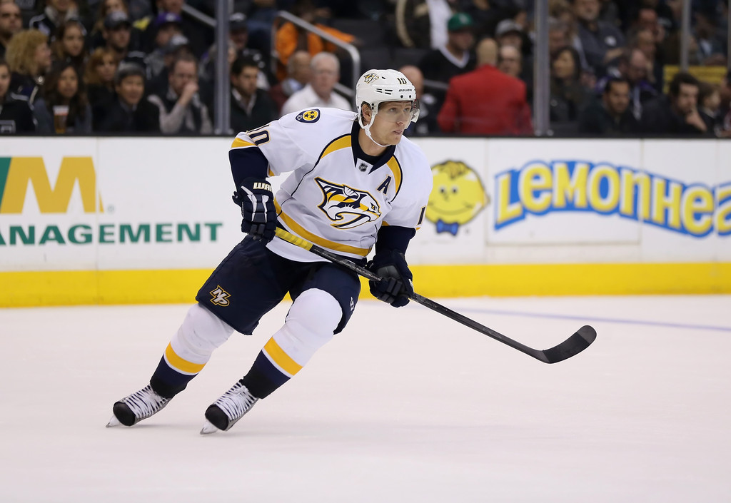 Caps Trade Filip Forsberg for Martin Erat