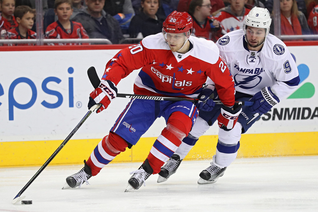 With production lacking, Lars Eller still brings stability to Caps ...