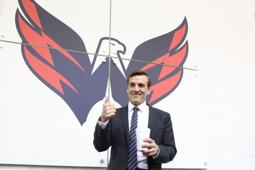 Report: George McPhee Will Be Named First General Manager of New Las ...