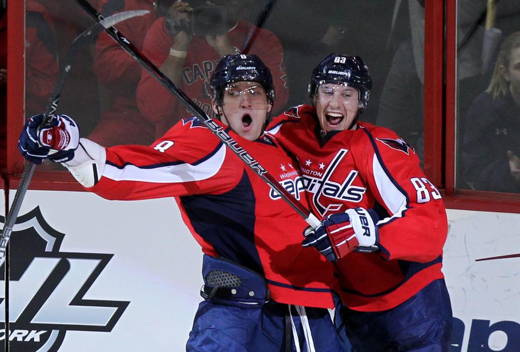 Adam Oates’ Crown Jewel: Pairing Jay Beagle and Alex Ovechkin
