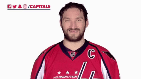 All the Washington Capitals player reaction GIFs in one place