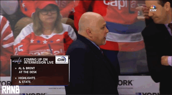 Tom Wilson Tells Penalty Box Camera to Get Out of His Face and Other ...