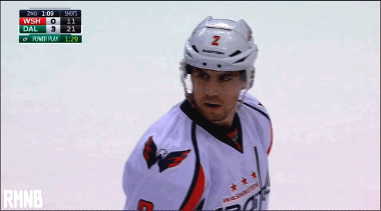 Tom Wilson Tells Penalty Box Camera to Get Out of His Face and Other ...