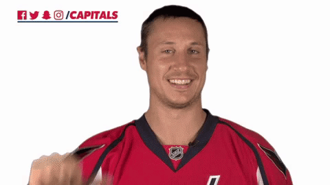 All the Washington Capitals player reaction GIFs in one place