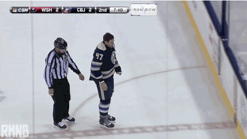 This is What It Looks Like When Tom Wilson Loses a Fight (GIF)