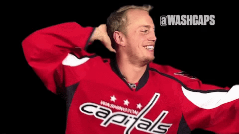All the Washington Capitals player reaction GIFs in one place