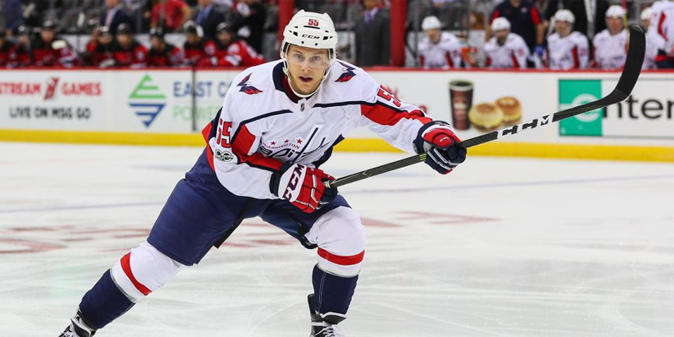 Capitals re-sign defenseman Aaron Ness to two year, two-way contract