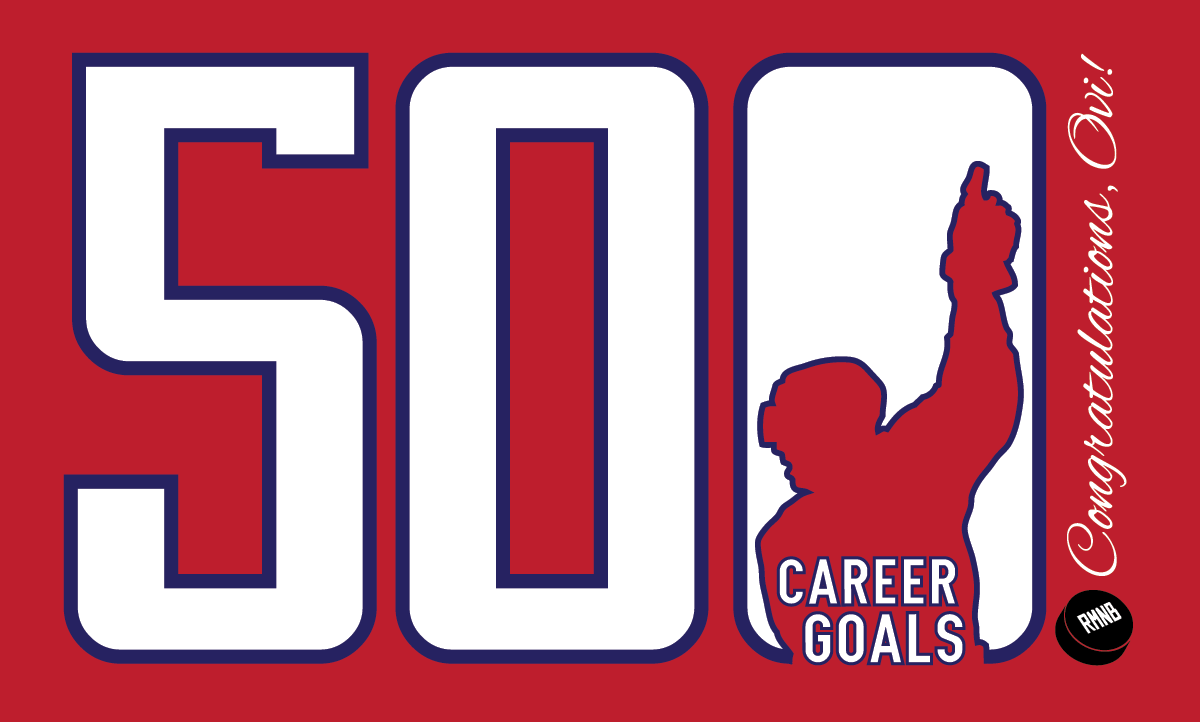 Alex Ovechkin Just Became the Fifth Fastest Player to Score 500 Goals ...