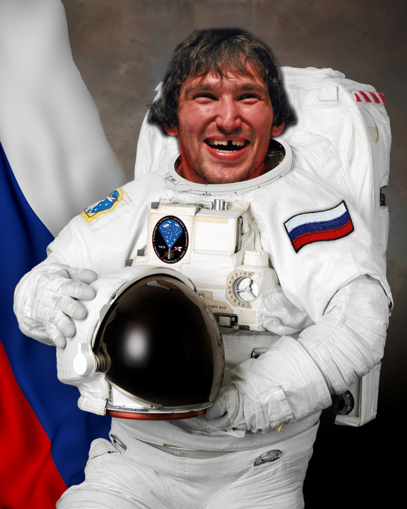 Alex Ovechkin Wants To Travel To Outer Space And Build A House On The ...