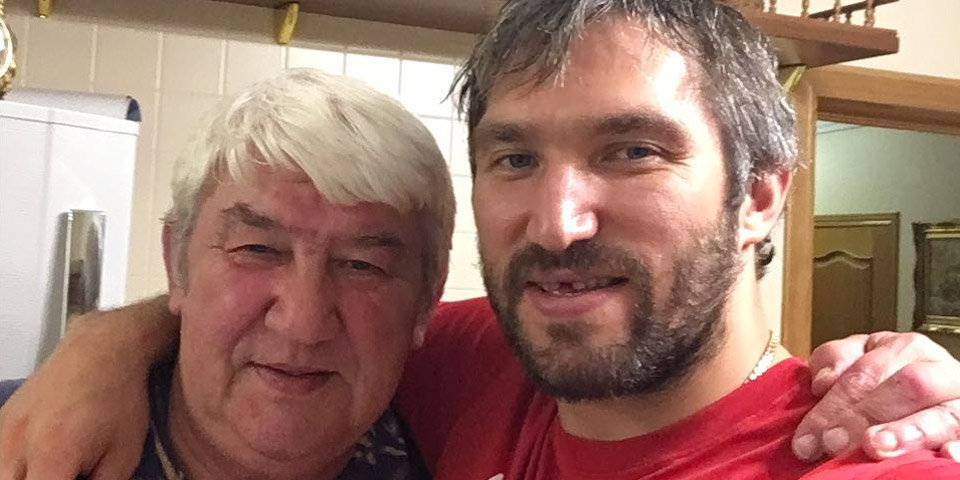 Alex Ovechkin on his dad’s passing: ‘It was probably the toughest ...