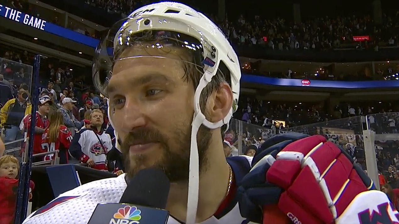 Alex Ovechkin ‘can’t wait’ to play the Pittsburgh Penguins in the ...